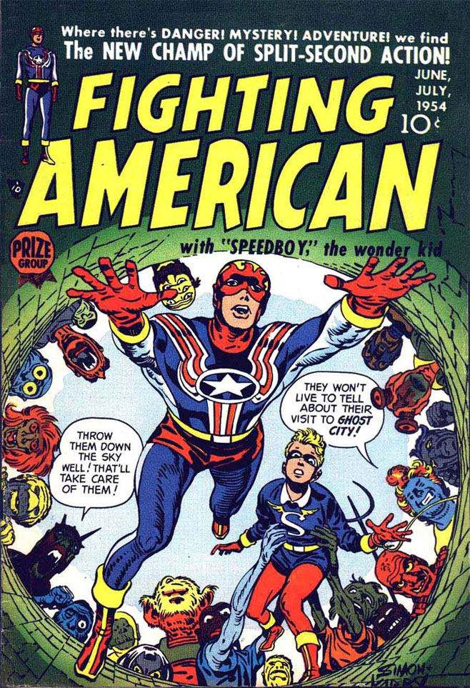 The 10 Greatest Patriotic Superheroes