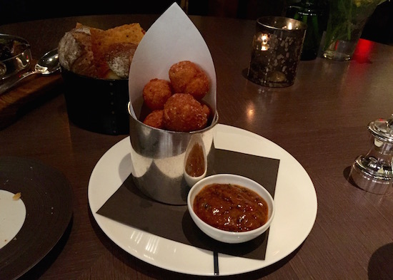 The Back Room at One57 Mixes Gourmet, Comfort Food in New York - Mandatory