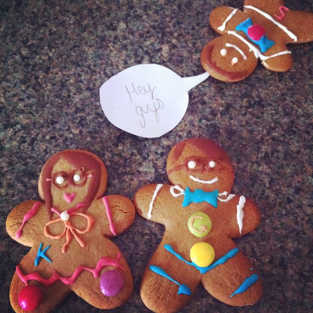The Best Gingerbread Men on the Internet - Mandatory
