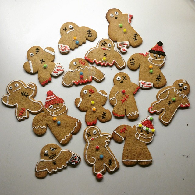 The Best Gingerbread Men on the Internet - Mandatory