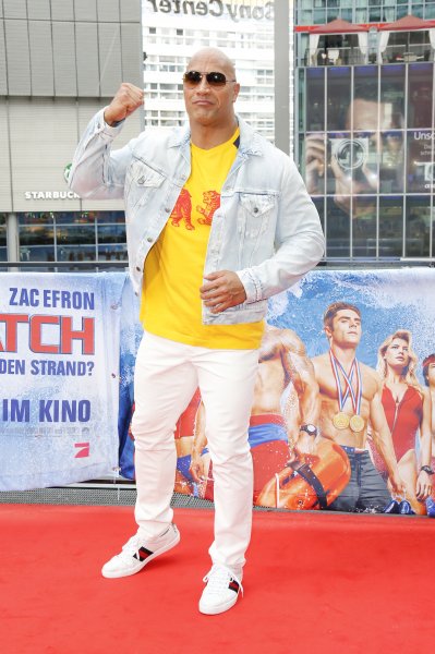 The Rock Has A Presidential Campaign