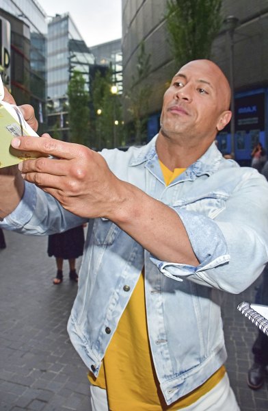 The Rock Has A Presidential Campaign