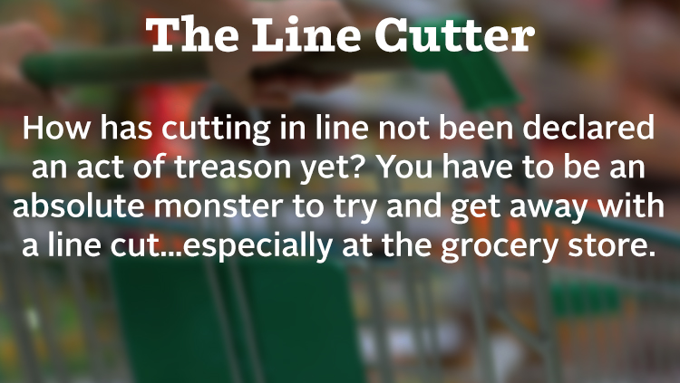 The 10 Worst People In Front Of You At The Grocery Store - Mandatory