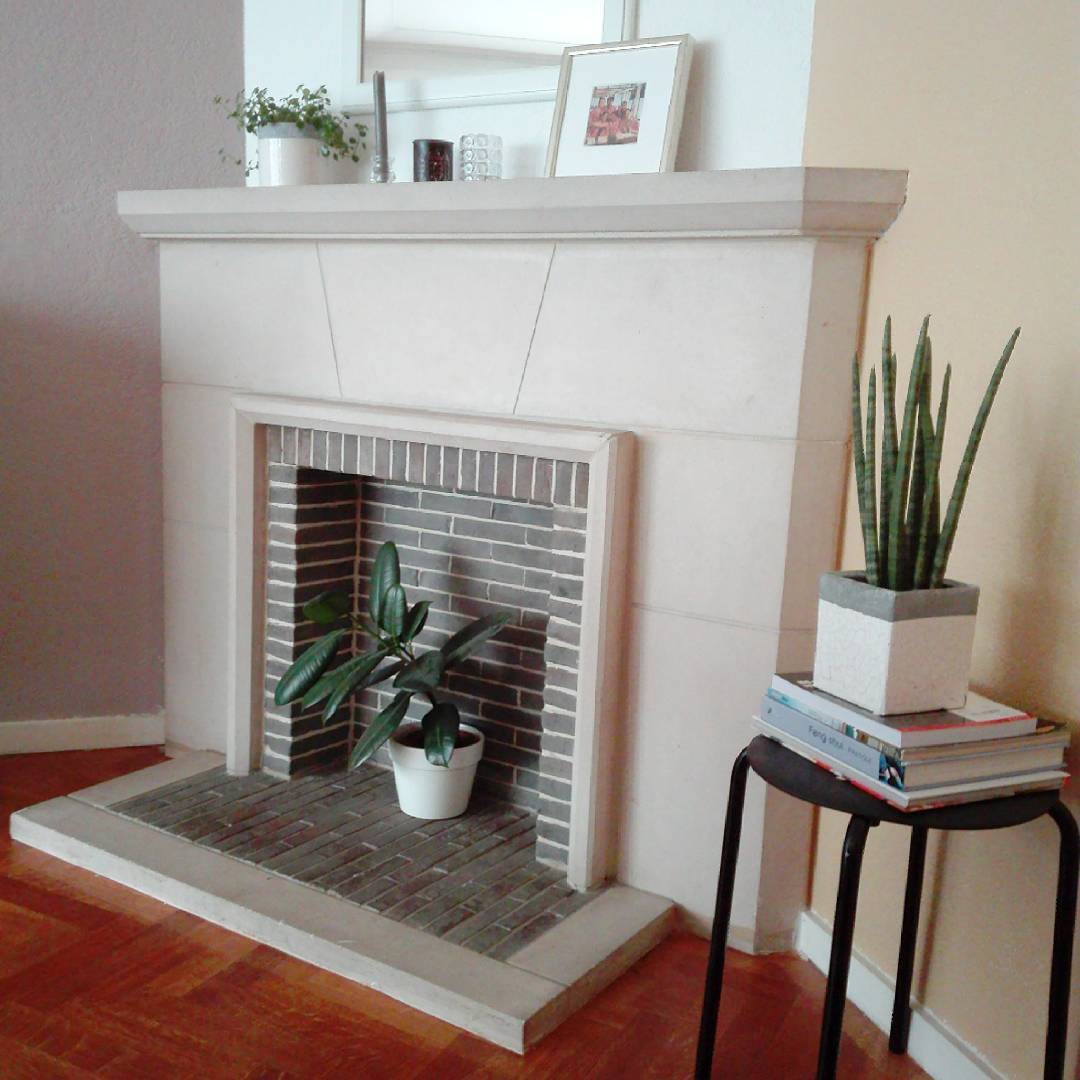 15 Ways to Fill Your Empty Fireplace - Mandatory