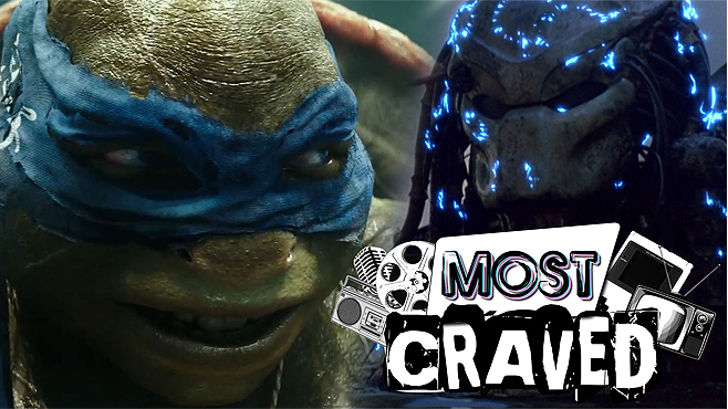 Teenage Mutant Ninja Turtles vs. Predator on Most Craved - Mandatory