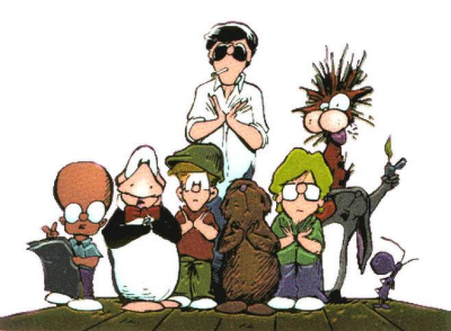 Top 10 Newspaper Comic Strips of All Time - Mandatory