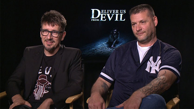 Deliver Us From Evil: Joel McHale Loves Knives Interview - CraveOnline