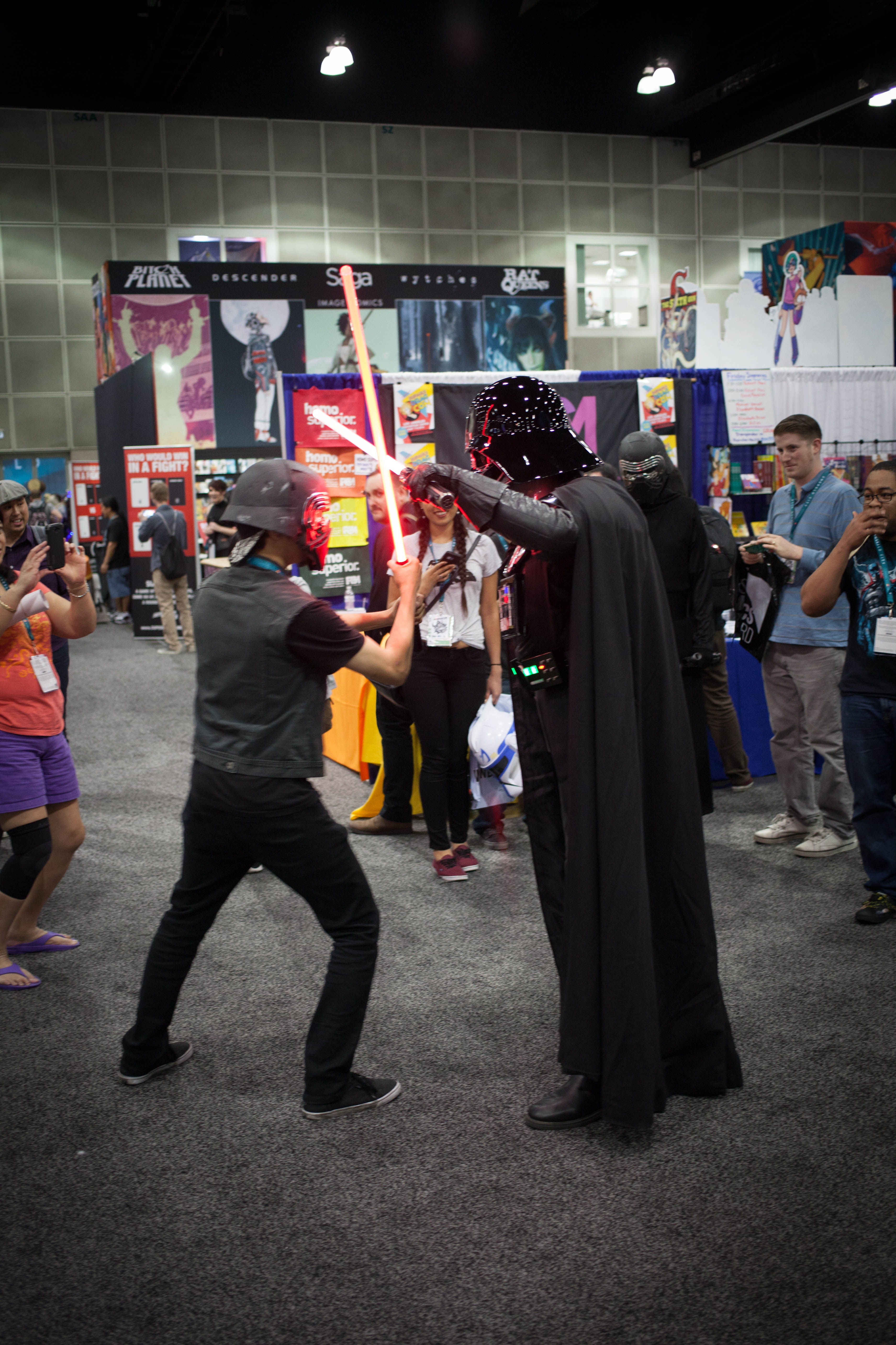 WonderCon Cosplay Gallery 2016 - Day One - Mandatory